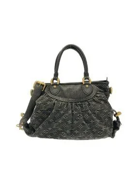 Louis Vuitton | Bags | Sold Louis Vuitton Monogram Denim Neo Cabby Mm ...